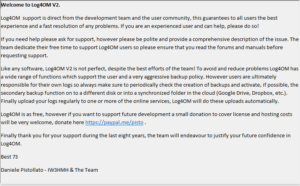 LOG4OM (handleiding Nederlands) - Amateurzender.nl